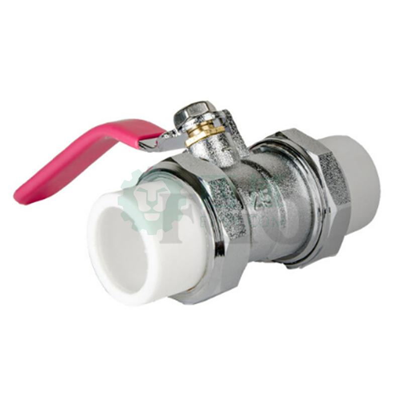 FGO 双活接PPR铜球阀，加厚热熔水管，开关阀，PPR球阀Q11F-16T重型PPR20，4分【多少钱 规格参数 图片 采购】-西域