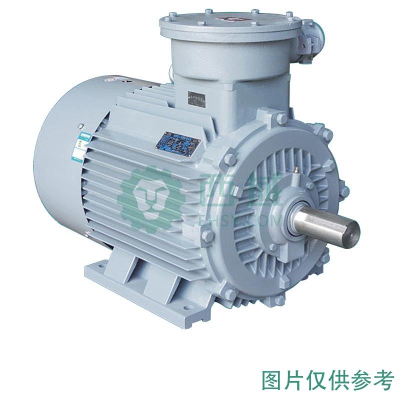 皖南电机 YBX3系列隔爆电机，YBX3-112M-4，4kW，B5【多少钱 规格参数 图片 采购】-西域