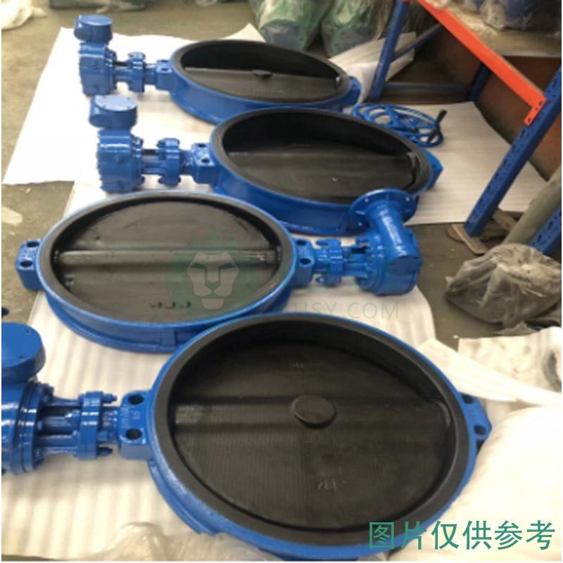 加能 手动衬胶蝶阀，D371J-16C，DN200 1.4259 阀体WCB 阀座EPDM 售卖规格：1只【多少钱 规格参数 图片 采购】-西域