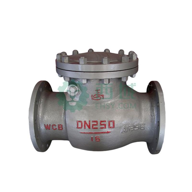 上海阀门厂 QT450法兰连接旋启式止回阀，H44X-16Q DN200 售卖规格：1台【多少钱 规格参数 图片 采购】-西域