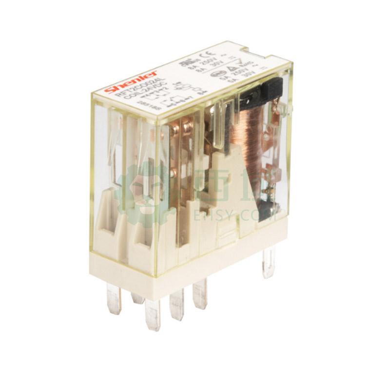 申乐shenler 中间继电器，RFT2CO024L【2组8脚 DC24V】【多少钱 规格参数 图片 采购】-西域