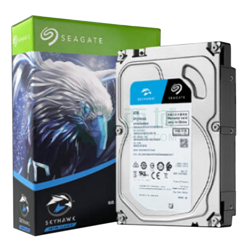 希捷/Seagate 监控硬盘，ST8000VX010 8TB 256MB SATA 垂直 机械 PMR CMR 酷鹰SkyHawk 售卖规格 ...