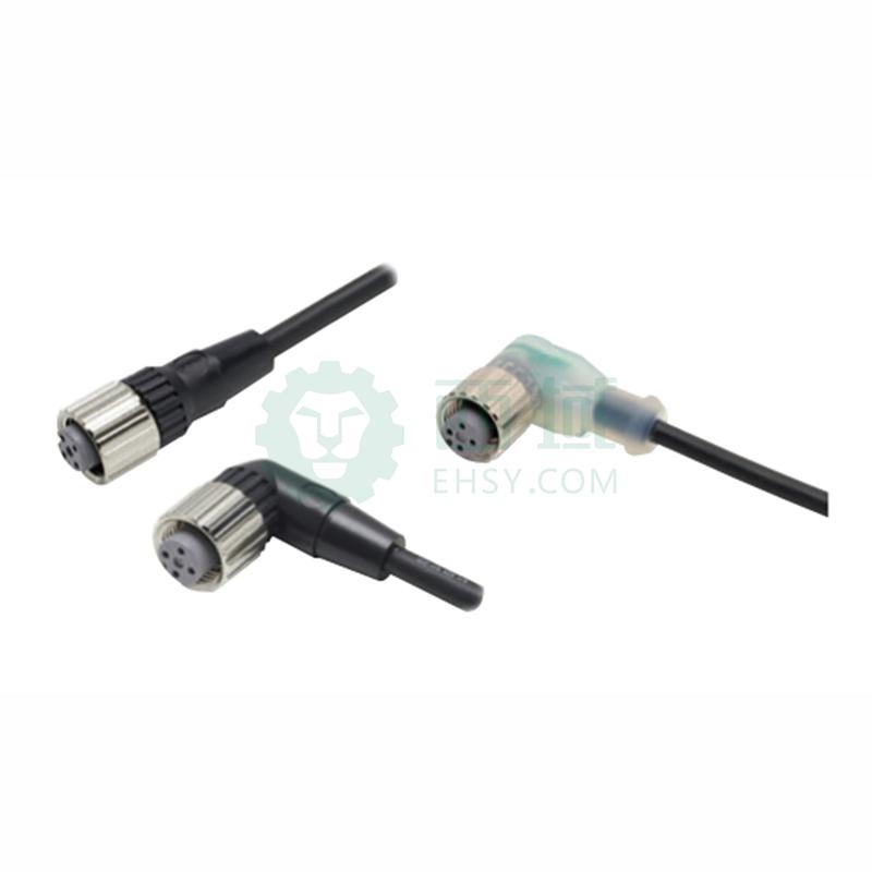欧姆龙 连接电缆，XS2F-M12PVC4S5M【多少钱 规格参数 图片 采购】-西域