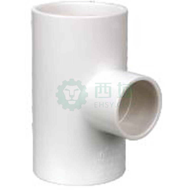 中财 PVC给水管异径三通,DN63*50【多少钱 规格参数 图片 采购】-西域