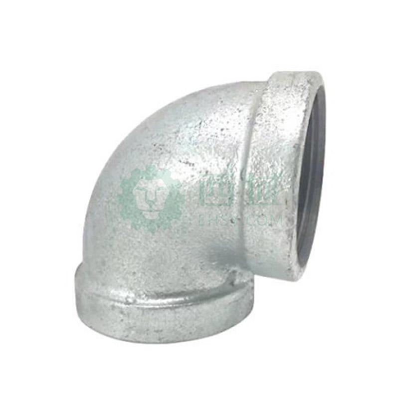 谦华智科 镀锌弯头，90° DN25×3.0mm R=1.5D，GB/T12459Ⅱ，20# ASTM A234【多少钱 规格参数 图片 采购】-西域