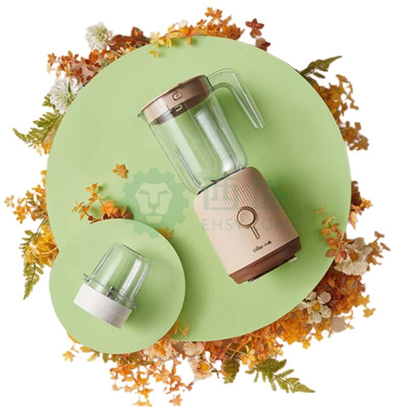 小熊 料理机，LLJ-C10S2-S01杏色1.0L2013新风格【多少钱 规格参数 图片 采购】-西域