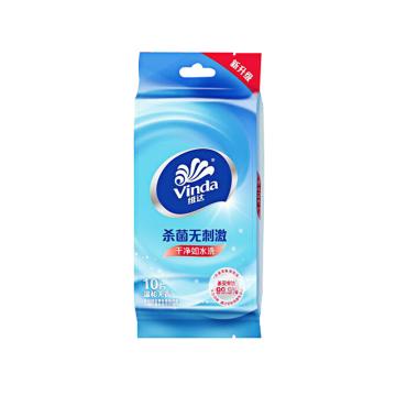 维达 杀菌洁肤卫生湿巾，单片装，10片/包，60包/箱，VW1009，单位：包【多少钱 规格参数 图片 采购】-西域