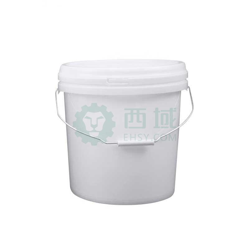 安赛瑞 压盖手提圆形化工塑胶桶，18L，带盖【多少钱 规格参数 图片 采购】-西域