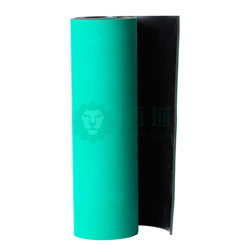者也 台面保护垫橡胶，加厚，防静电，1.2M*10M*2mm，绿色【多少钱 规格参数 图片 采购】-西域