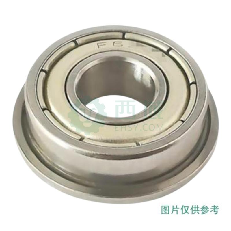 恩斯克/NSK 深沟球轴承，日本产，微型，工业包装，带法兰，铁盖密封，F606ZZ 售卖规格：1个【多少钱 规格参数 图片 采购】-西域