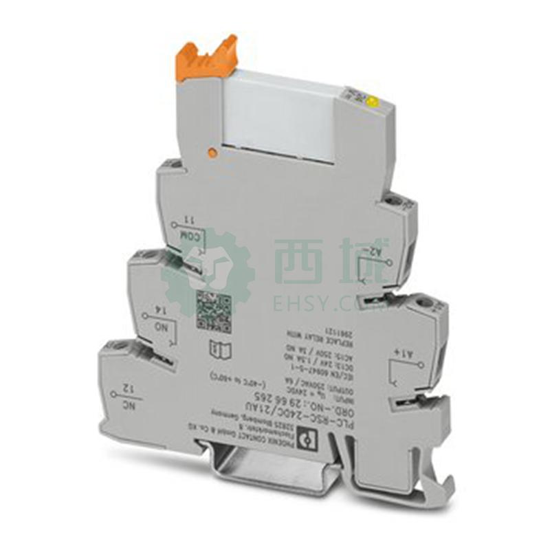 菲尼克斯/PHOENIX 继电器模块-PLC-RSC- 24DC/21AU，2966265 售卖规格：1件【多少钱 规格参数 图片 采购】-西域