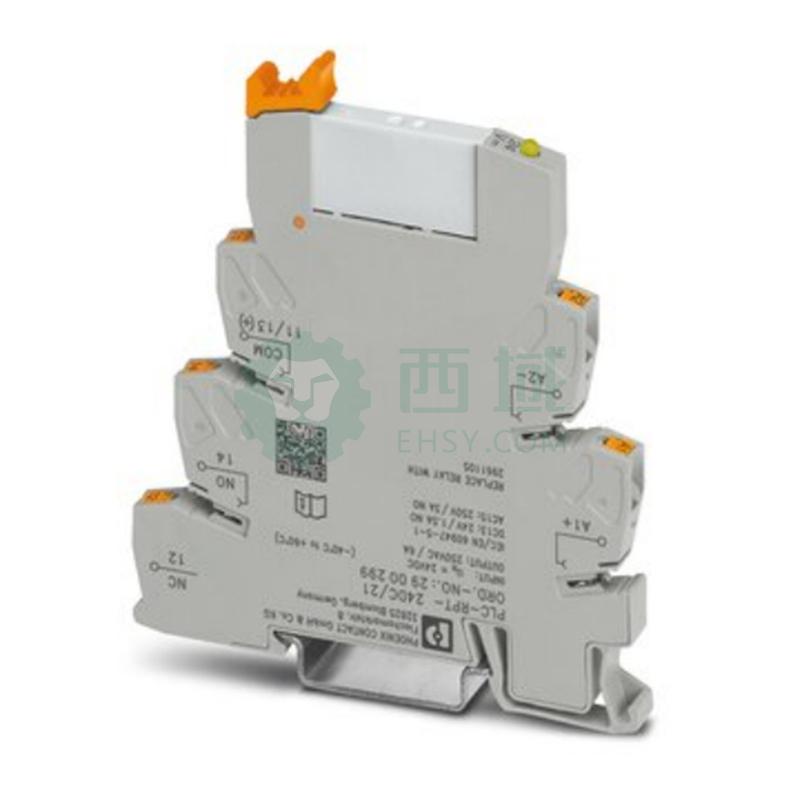 菲尼克斯/PHOENIX 继电器模块-PLC-RPT- 24DC/21，2900299 售卖规格：1个【多少钱 规格参数 图片 采购】-西域