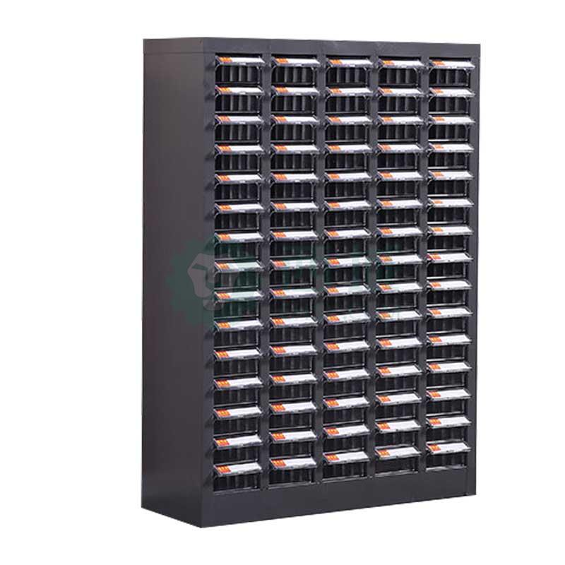 哈德威 抽屉式零件柜,75抽透明无门,长宽高尺寸:650×220×960mm【多少钱 规格参数 图片 采购】-西域