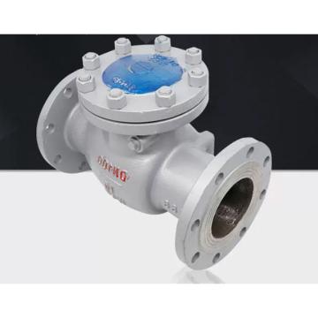 国工阀门 止回阀，H44H-16C DN80 重型 含法兰【多少钱 规格参数 图片 采购】-西域