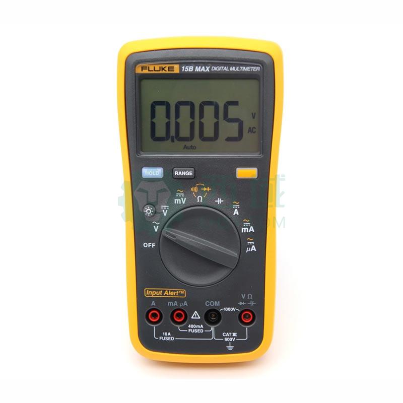 福禄克/FLUKE 数字万用表，15B PRO MAX KIT 售卖规格：1台【多少钱 规格参数 图片 采购】-西域