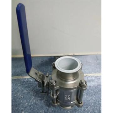 凯鑫 304衬四氟三片式球阀,DN50【多少钱 规格参数 图片 采购】-西域