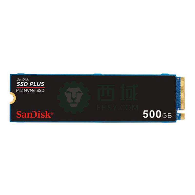 闪迪/SanDisk 固态硬盘，SDSSDA3N-500G 500GB SSD固态硬盘M.2接口NVMe协议 四通道PCIe3.0加强版 售卖规格：1块【多少钱 规格参数 图片 采购】-西域