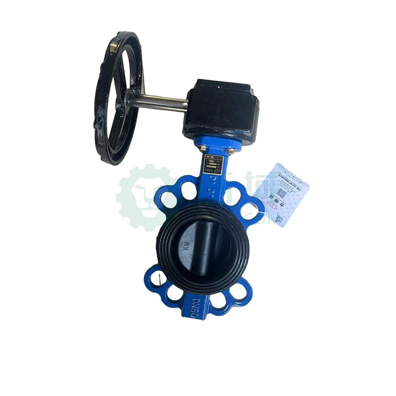 远大阀门 中线对夹铸铁衬胶蝶阀，D371J-10 DN65，HT200体，HT200板，45#轴，NR密封 售卖规格：1个【多少钱 规格参数 图片 采购】-西域