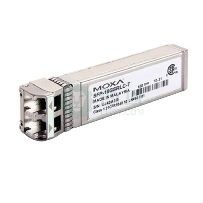 摩莎/MOXA SFP光模块，SFP-10GSRLC-T 售卖规格：1个【多少钱 规格参数 图片 采购】-西域