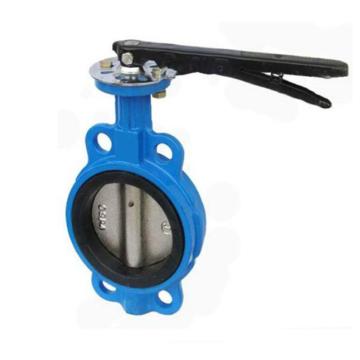 远洋阀门 球墨铸铁手柄对夹式蝶阀，D71X-10C-16C DN40 售卖规格：1个【多少钱 规格参数 图片 采购】-西域