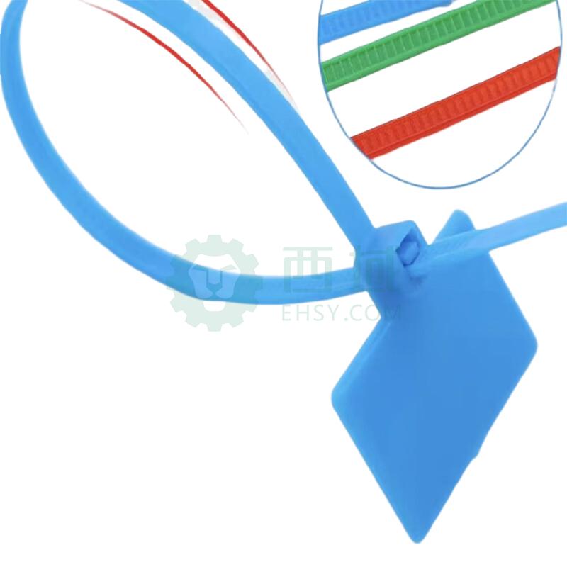 星丁 标牌式尼龙扎带，XDM-JD-005092H 售卖规格：1根【多少钱 规格参数 图片 采购】-西域