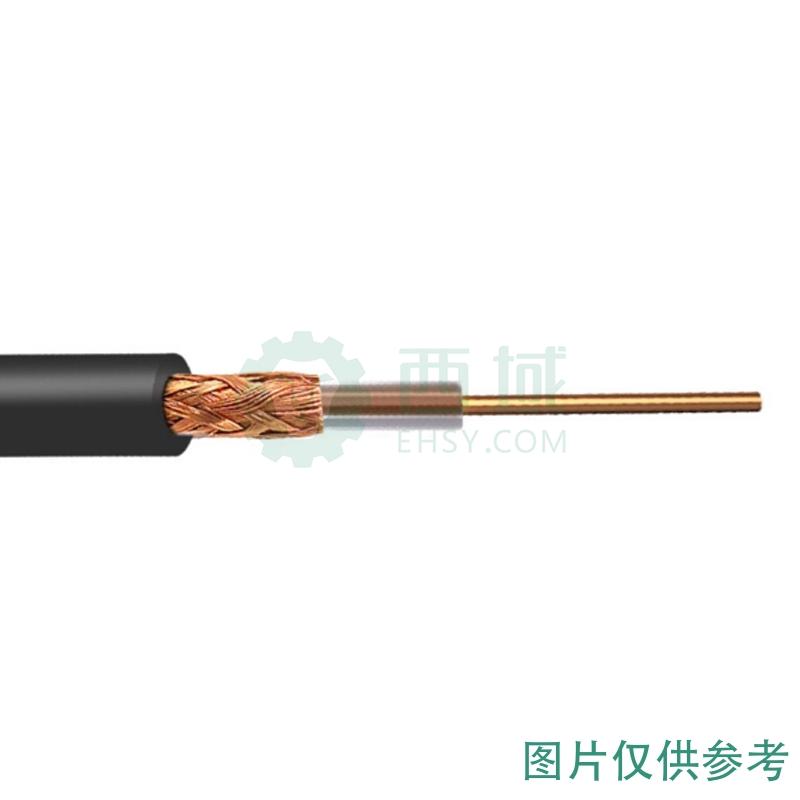 海乐 同轴电缆射频线SYV-75-7-1，SYV-75-7-1 同轴线7*0.4纯铜单股视频线 128高编监控线100米 售卖规格：1卷【多少钱 规格参数 图片 采购】-西域