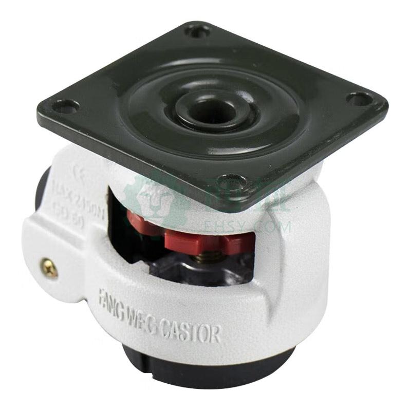 海斯迪克 福马轮，HK-5097 FD-150F(平板) 水平调节脚轮仪器设备重型万向轮 售卖规格：1个【多少钱 规格参数 图片 采购】-西域