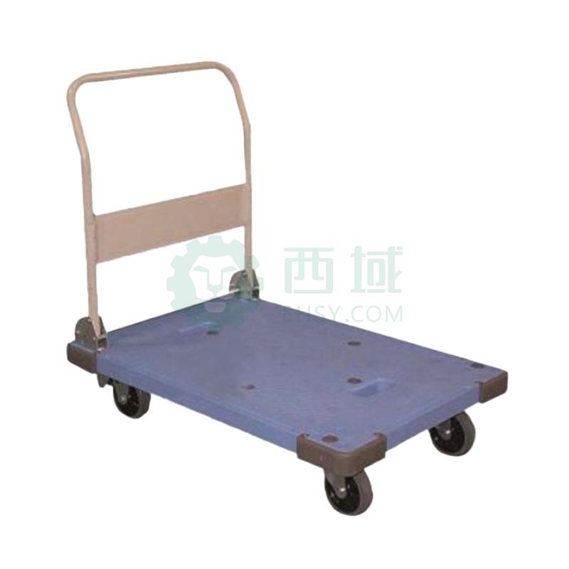 南星 单把手固定式微音防滑手推车，DSK-302B2 带刹车 300KG，900*600*865mm 售卖规格：1个【多少钱 规格参数 图片 采购】-西域