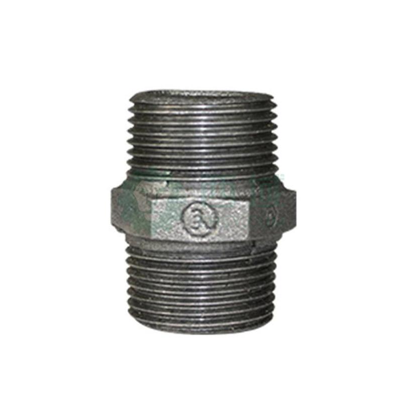 建支 镀锌铁对丝，DN50 2" 售卖规格：1个【多少钱 规格参数 图片 采购】-西域