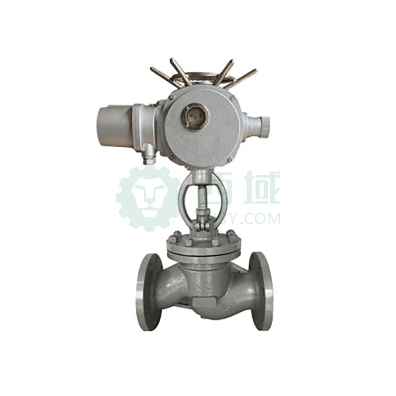 百普 电动碳钢截止阀（配套380V普通开关型执行器），J941H-16C,DN50 380V 售卖规格：1台【多少钱 规格参数 图片 采购】-西域