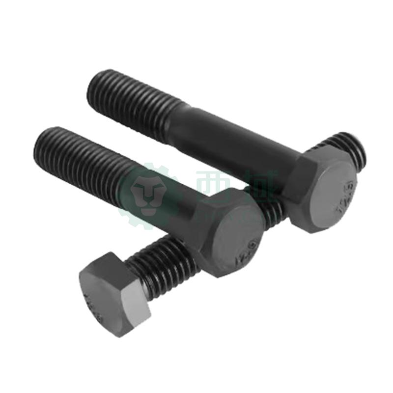 众盈紧成 8.8级六角头外六角螺栓，GB5782，M12*80，发黑 售卖规格：20个/包【多少钱 规格参数 图片 采购】-西域