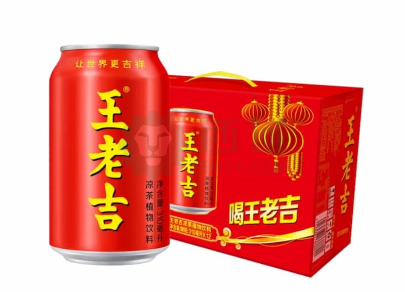 王老吉 植物草本凉茶,凉茶310ml*12罐礼盒装【多少钱 规格参数 图片 采购】-西域
