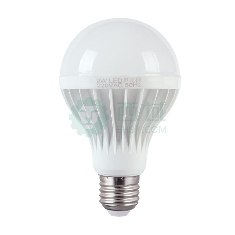 耐普德 LED声光控感应灯泡，GYDP-SGK-7W-865 6500K，白光，E27 售卖规格：1个【多少钱 规格参数 图片 采购】-西域