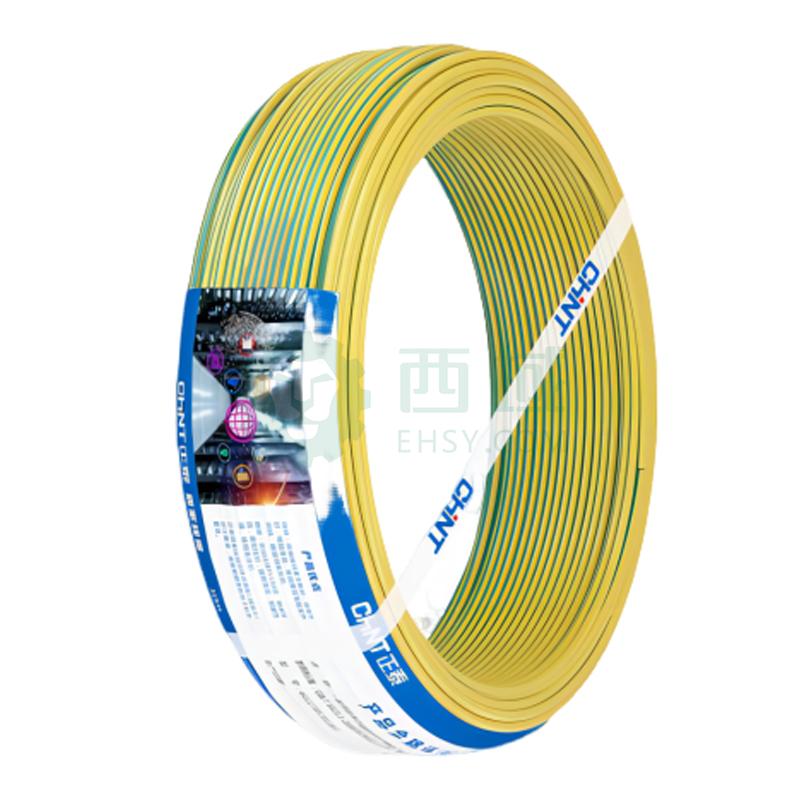 正泰电缆 铜芯聚氯乙烯绝缘C级阻燃硬电线，ZC-BV-450/750V-1*4 蓝色 100m 售卖规格：100米/卷【多少钱 规格参数 图片 采购】-西域