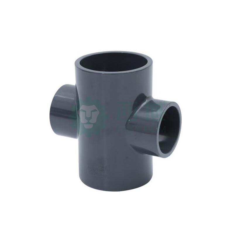 百普 UPVC异径四通变径四通，UPVC,DN80-DN40(φ90-50) 售卖规格：1个【多少钱 规格参数 图片 采购】-西域