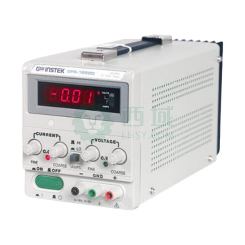 固纬 电源，GPS-1830D 售卖规格：1个【多少钱 规格参数 图片 采购】-西域