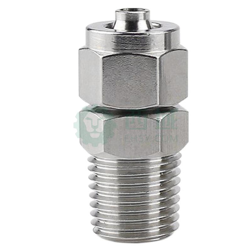 百普 丝扣-快拧式直通接头，ZG1/8-φ10 304不锈钢 售卖规格：1个【多少钱 规格参数 图片 采购】-西域