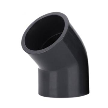 三佑塑业 UPVC材质45度弯头 耐酸碱腐蚀 胶粘连，UPVC，φ63mm DN50 45度弯头 售卖规格：1个【多少钱 规格参数 图片 采购】-西域