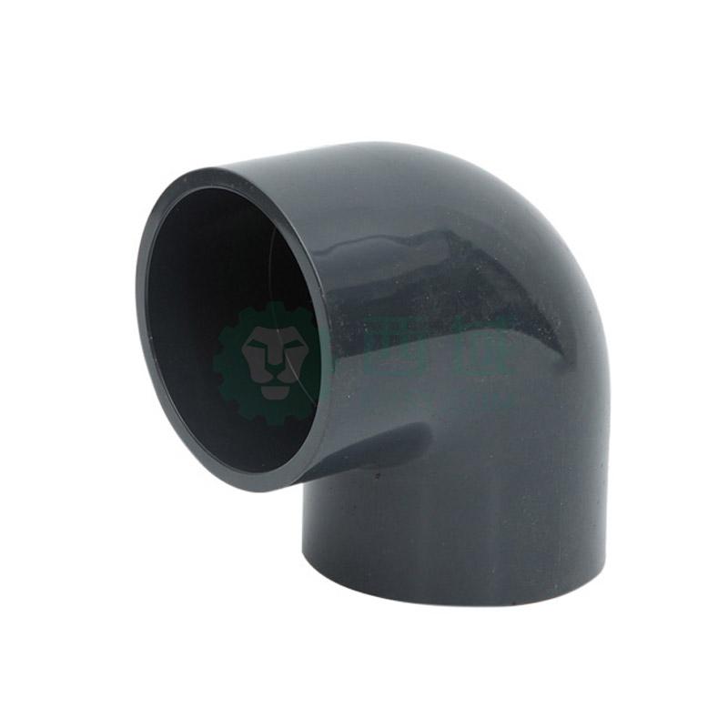 三佑塑业 UPVC材质90度弯头 耐酸碱腐蚀 胶粘连，UPVC，φ140mm DN125 90度弯头 售卖规格：1个【多少钱 规格参数 图片 采购】-西域