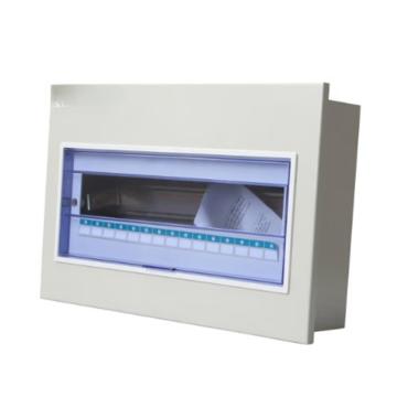 正泰/CHINT 配电箱，PZ30-20暗装配电箱体1mm（单排） 售卖规格：1个【多少钱 规格参数 图片 采购】-西域