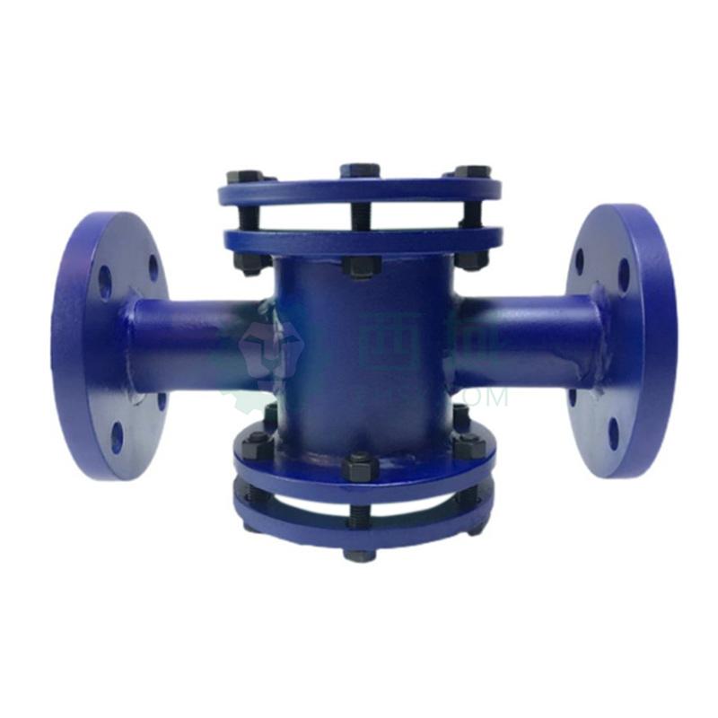 百普 碳钢衬氟法兰四通视镜，SJ41F46-16C-DN100 售卖规格：1台【多少钱 规格参数 图片 采购】-西域