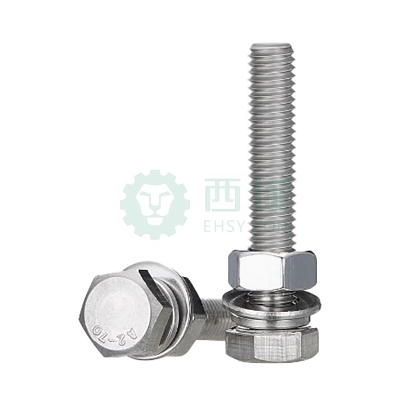 逸勍 外六角螺丝螺栓螺母套装，M16*80（1套） 304不锈钢 售卖单位：包【多少钱 规格参数 图片 采购】-西域