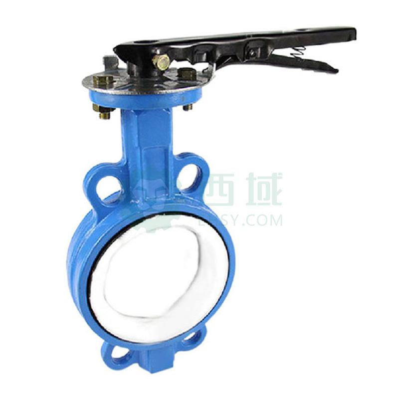 百普 碳钢软密封电动蝶阀电压AC380V 配套调节型执行器 对夹式，D971X-16C-DN150 售卖规格：1台【多少钱 规格参数 图片 采购】-西域