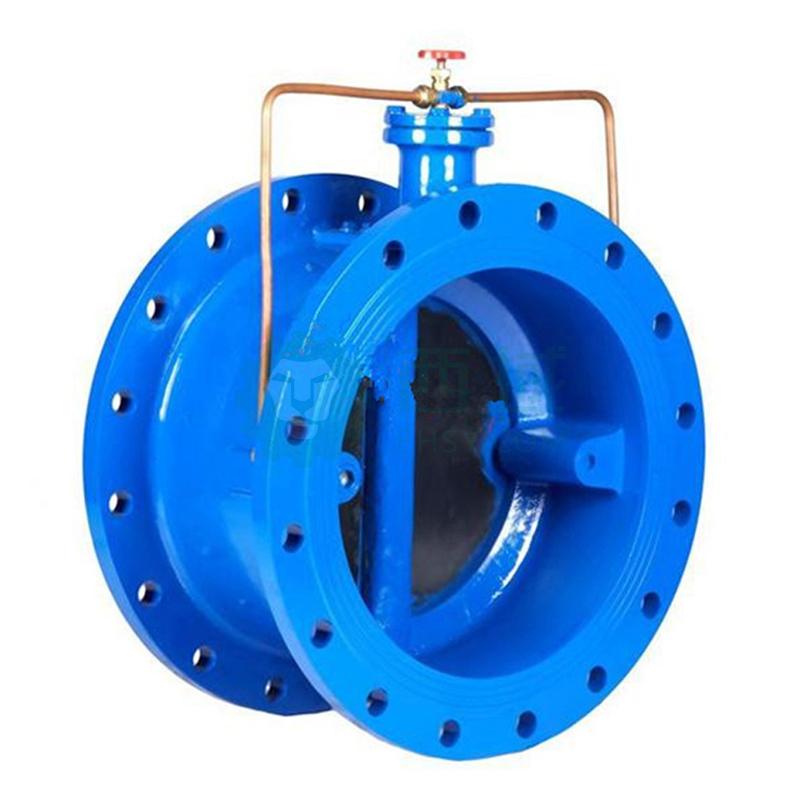 百普 微阻缓闭碟式止回阀，HH48X-16Q-DN400 售卖规格：1台【多少钱 规格参数 图片 采购】-西域