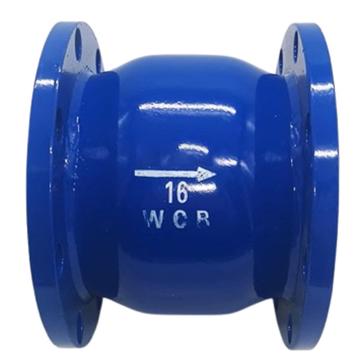 天虹阀门 HC41X-16C钢制消声止回阀(烤漆)，HC41X-16C PN16 DN50 售卖规格：1个【多少钱 规格参数 图片 采购】-西域