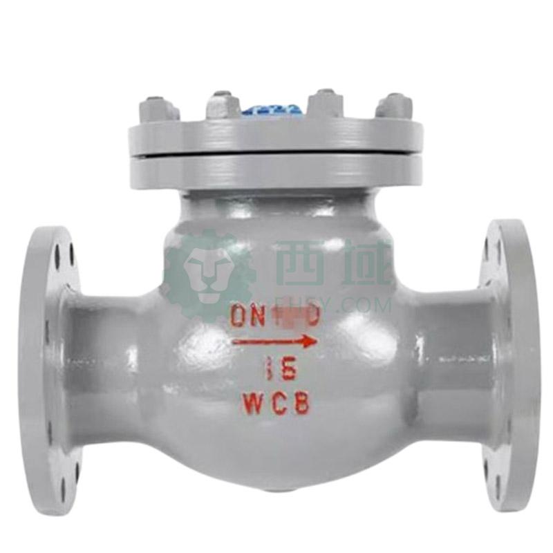 天虹阀门 H44H系列A105法兰旋启式止回阀，H44H-64C PN64 DN40 售卖规格：1个【多少钱 规格参数 图片 采购】-西域