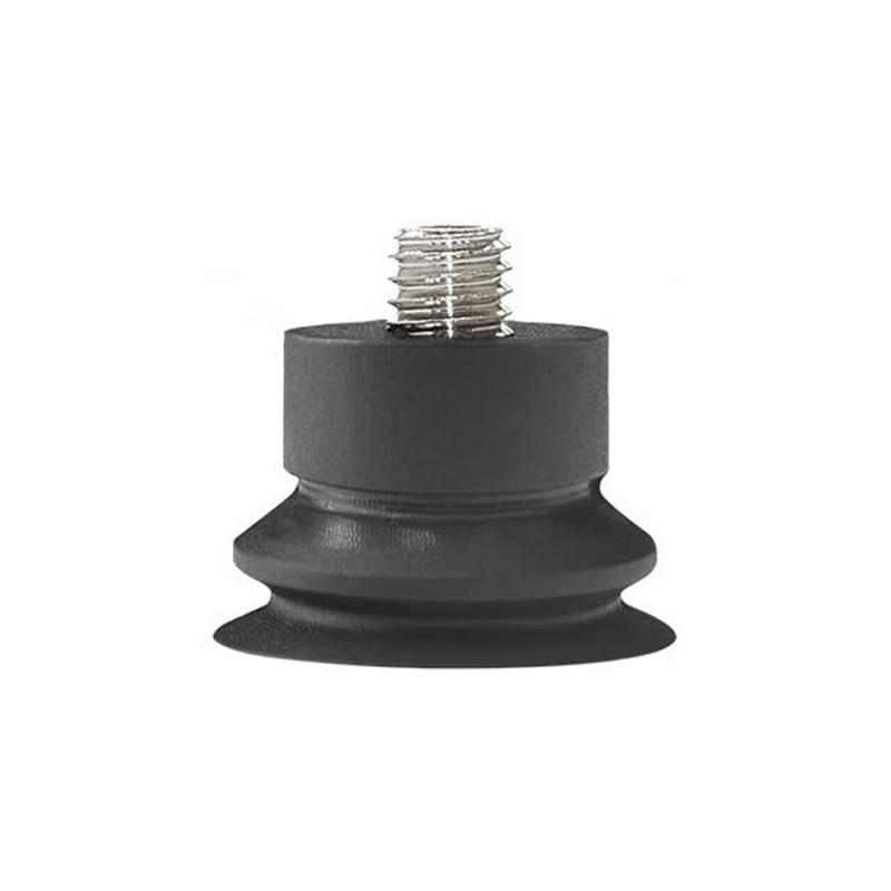 VRK ZP2-MB系列风琴吸嘴真空吸盘，ZP2-TB15MBN-H5 吸盘直径15mm 黑色橡胶 安装外牙M5×0.8 售卖规格：1个【多少 ...