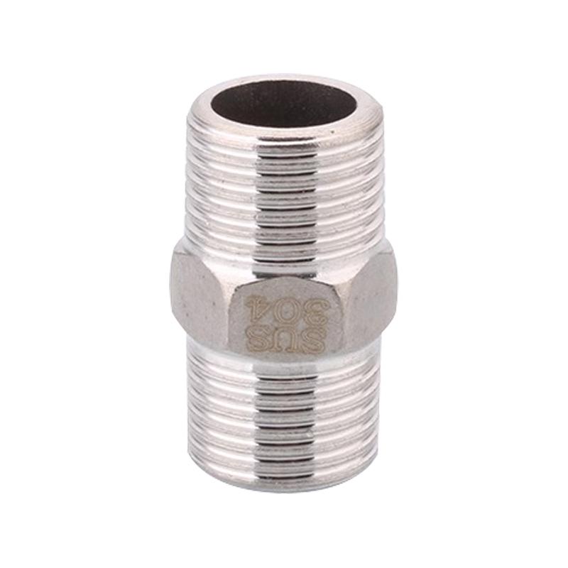 VRK 304不锈钢外丝直接，【4分冷镦】304对丝 售卖规格：1个【多少钱 规格参数 图片 采购】-西域