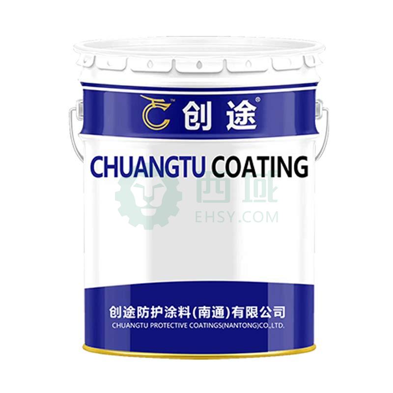 创途/CHUANGTU C04-42醇酸磁漆，国标GY06军车绿，C04-42醇酸磁漆，GY06，18KG/桶 售卖规格：18千克/桶【多少钱 ...