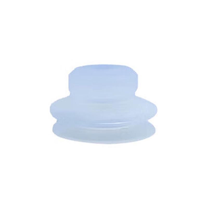 VRK PJG系列双层风琴真空吸盘，PJG-30-S 吸盘直径30mm 白色硅胶 售卖规格：1个【多少钱 规格参数 图片 采购】-西域